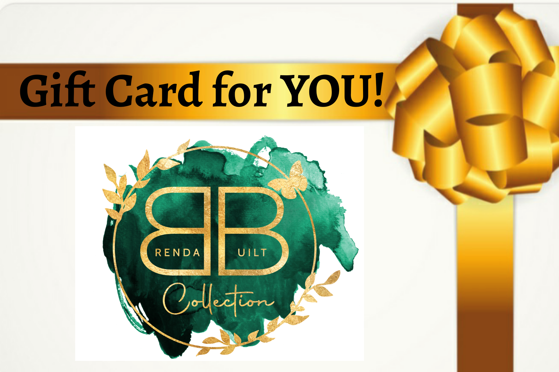 BB Collection Gift Certificate – Brenda Built Collection